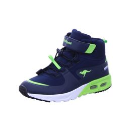 Kangaroos Hightop-Sneaker in navy/gelb/wei&szlig; | Gr.: 33