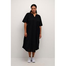 Kaffe curve Kleid KCmayi Loose fit in Black Deep | Gr.: 54