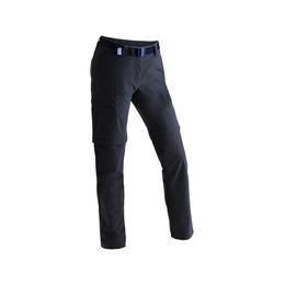 Maier Sports Zip-Hose Inara Slim in Marine | Gr.: 34