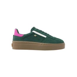 British Knights Sneaker Re-issue in gr&uuml;n/weiss/fuchsia | Gr.: 40