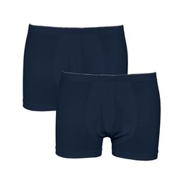 Erwin M&uuml;ller Erwin M&uuml;ller Baumwolle, Single-Jersey Pants 2er-Pack in dunkelblau | Gr.: 6