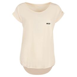F4NT4STIC Long Cut T-Shirt Wild in Whitesand | Gr.: M