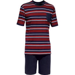 Erwin M&uuml;ller Erwin M&uuml;ller Single-Jersey Shorty in marine | Gr.: 50