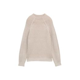 Tom Tailor Pullover in soft taupe rib structure | Gr.: M