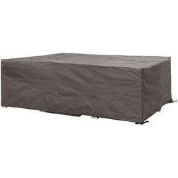 Gartenmöbel-Schutzhülle WINZA OUTDOOR COVERS "TOPSELLER", grau (anthrazit), B:250cm H:75cm L:250cm, Polypropylen (PP), Planen, geeignet für Loungeset bis 250 cm, Maße 250x250x75 cm