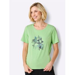 WITT WEIDEN Freizeitshirt in reseda | Gr.: 36-38