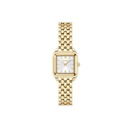 Quarzuhr BOSS "MAE PETITE", goldfarben, silberfarben, Armbanduhren, Damen, Armbanduhr, Damenuhr, Edelstahlarmband, analog