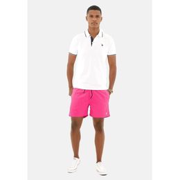 U.S. Polo Assn. P-005 in Fuchsia-Hellblau | Gr.: XL