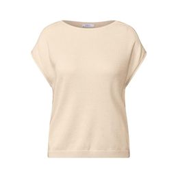 Cecil Pullover in pearl beige melange | Gr.: XL
