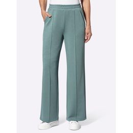 WITT WEIDEN Jersey-Schlupfhose in jade | Gr.: 44