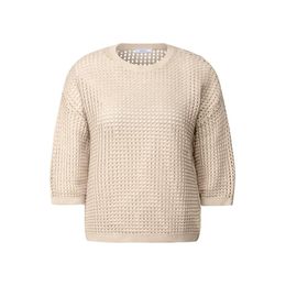Cecil Pullover in pearl beige melange | Gr.: L