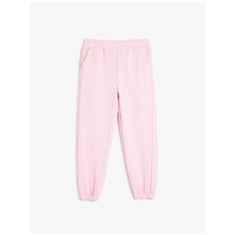 KOTON SWEAT BOTTOMS in Rosa | Gr.: 7-8 Jahre