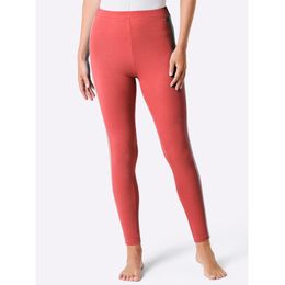 WITT WEIDEN Leggings in grapefruit | Gr.: 36-38