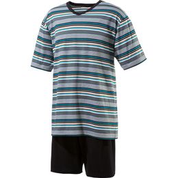 Erwin M&uuml;ller Erwin M&uuml;ller Single-Jersey Shorty in graphit | Gr.: 48