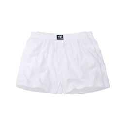Ceceba Baumwolle, Single-Jersey Bio Boxershorts 2er-Pack in wei&szlig; | Gr.: 8