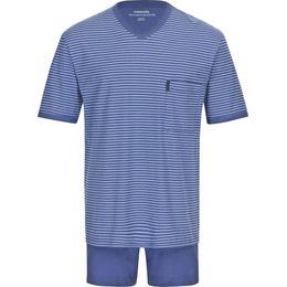 Ammann Single-Jersey Bio Shorty in blau | Gr.: 58