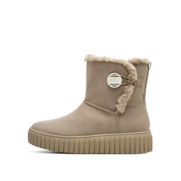 Marco Tozzi Stiefelette Stiefelette in taupe | Gr.: 40