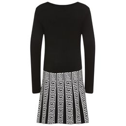 Bruno Banani Strickkleid in schwarz | Gr.: 152/158