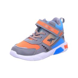 Kangaroos Klettschuhe in ultimate grey/flame | Gr.: 29