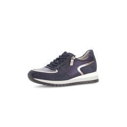 Gabor Sneaker low in blau | Gr.: 40,5