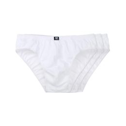Ceceba Baumwolle, Single-Jersey Bio Slip 3er-Pack in wei&szlig; | Gr.: 6