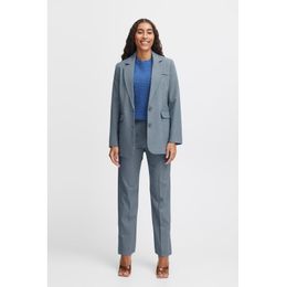 b. young BYDANTA 2B BLAZER - HEAVY WOVEN Relaxed fit in True Navy Melange | Gr.: 42