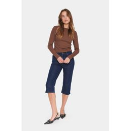 Saint Tropez Jeans LoesaSZ Fitted in Dark Blue Denim | Gr.: M