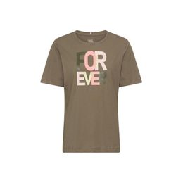 Camel Active T-Shirt in shadow khaki | Gr.: M