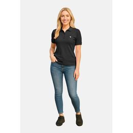 U.S. Polo Assn. P-007 in Schwarz-Grau | Gr.: XXL