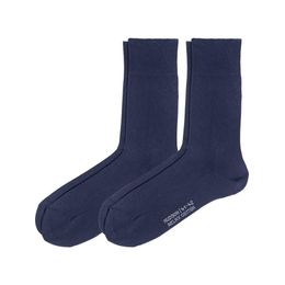 Hudson Baumwolle Socken 2 Paar in marine | Gr.: 41/42