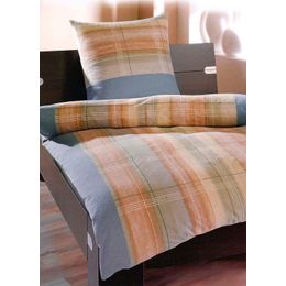 Bettwäsche Dyckhoff "Corinna", beige, B/L: 135cm x 200cm, 1 Stk., 1 Stk., Frottee, B/L: 80cm x 80cm, 2 Stk., Frottee, Obermaterial: 75% Baumwolle, 25% Polyester, Bettwäsche, aus Weichfrottier