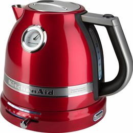 KitchenAid Wasserkocher "5KEK1522ECA LIEBESAPFEL-ROT", rot (liebesapfel, rot), B:26,3cm H:21,8cm T:21cm, Wasserkocher, liebesapfelrot