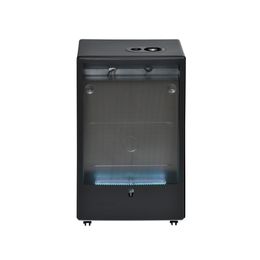 FIREFIX Heizger&auml;t "Gas-Heizofen 4200 ECO+", Energieeffizienz: A (A++-G), schwarz, B:46cm H:77,5cm T:34cm, Heizstrahler, mit einmaliger - sparsamer - patentierte On/Off Technologie