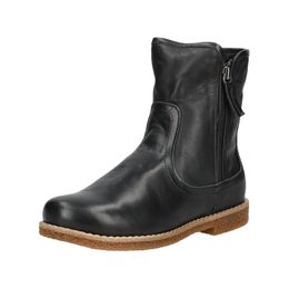 Stiefelette Andrea Conti "Andrea Conti Stiefelette Leder", Damen, Gr. 38, schwarz, Leder, Schuhe Stiefelette