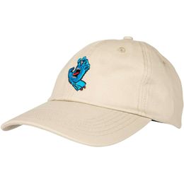 Santa Cruz Herren Baseball Cap "SCREAMING MINI HAND CAP"blond wood, Obermaterial: 100% Baumwolle, Caps