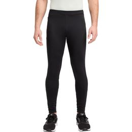 Trainingstights Energetics "He.-Tight Percy II 1/1 M", Herren, Gr. M, N-Gr, schwarz, Web, Obermaterial: 88% Polyester, 12% Elasthan, unifarben, Hosen