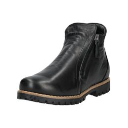 Andrea Conti Damen Schnürstiefelette "Andrea Conti Stiefelette Leder", Gr. 40schwarz, Leder, Schuhe