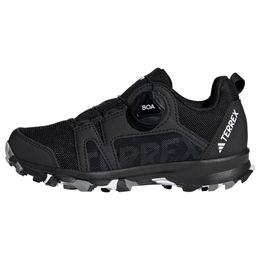adidas terrex Halbschuh 'Agravic' Jungen Gr&ouml;&szlig;e 35 schwarz / wei&szlig;