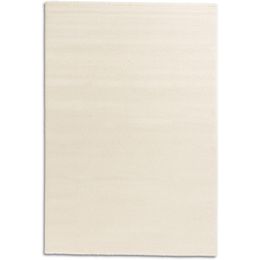 Schöner Wohnen Kollektion Teppich "Joy" Gr. 1, beige (creme), B:67cm H:22mm L:130cm, Kunstfaser, SCHÖNER WOHNEN-KOLLEKTION, Teppiche, Teppich, Wohnzimmer