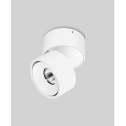 prediger.base p.011.111M1 LED Decken/Wand-Strahler W/27/905/40&deg;/CRI90/DALI