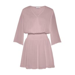 Vivance By Lascana Kleid Damen Gr&ouml;&szlig;e 34 mauve Sommerkleid