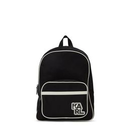K by KARL LAGERFELD Karl Lagerfeld Rucksack 'Athleisure' Herren Größe One Size schwarz / weiß