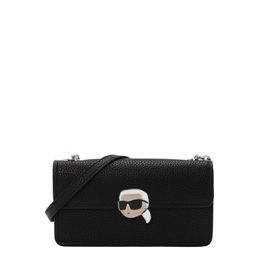 K by KARL LAGERFELD Karl Lagerfeld Umhängetasche 'IKON' Damen Größe One Size mischfarben / schwarz