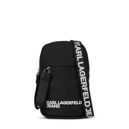 KARL LAGERFELD JEANS Crossbody Bag male Black size One Size