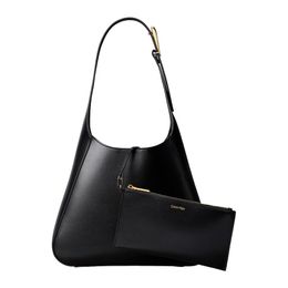 Calvin Klein Schultertasche Damen Gr&ouml;&szlig;e One Size schwarz
