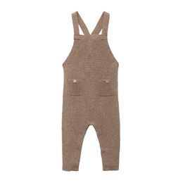 Mango Kids Dungarees 'Harbour' kids Brown size 6-9
