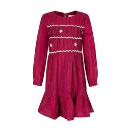happy girls Dress girl Red size 122