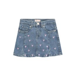 ONLY GIRLS Rock 'KMGHoxton' Mädchen Größe 92 blue denim / rosa