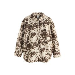 next Fleece Jacket female Beige size L