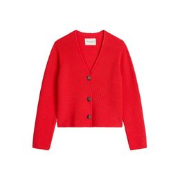Marc O'Polo Marc O'Polo Strickjacke Damen Größe S rot